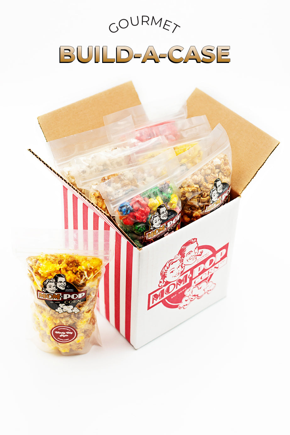 Build a Case: 6 x Snack Bags – Mom and Popcorn