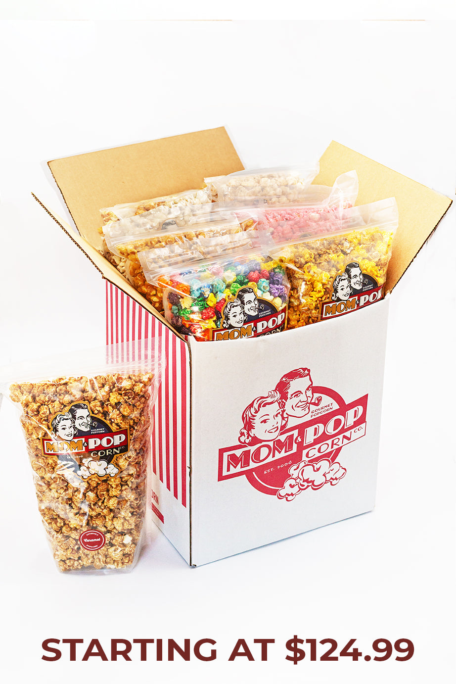 Corporate Orders – Mom and Popcorn