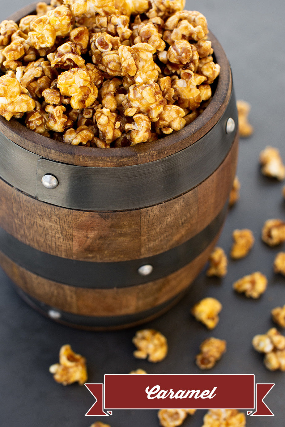 Caramel Corn Containers
