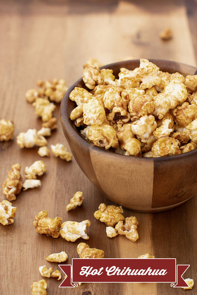 Hot Chihuahua – Mom and Popcorn